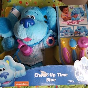 Toys | Checkup Time Blue Blues Clues And You Nick Jr | Poshmark